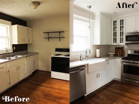 10 Small Kitchen Makeovers That Are So Dramatic You Wont Believe It