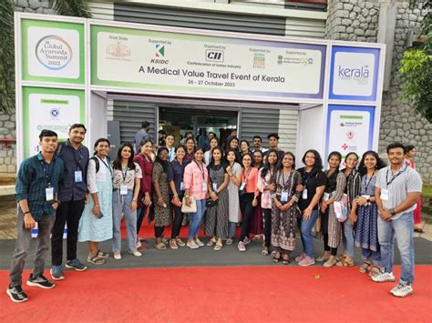 sreya rajesh on linkedin thrilled to be part of the kerala health and tourism conference where…