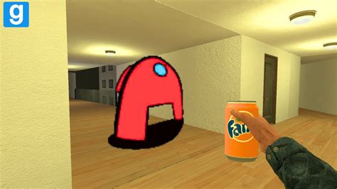 Among Us Nextbot In Hotel Gmod Youtube