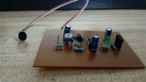 Cheapest Sound Impact Sensor Under 3 Steps Instructables