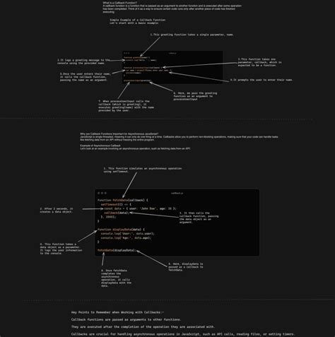 What Callbacks Are In Javascript And Why You Need Akshay Saini