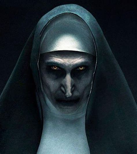 The Nun Scary Movie Characters Scary Movies Scary Characters