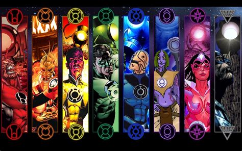 Yellow Lantern Corps Members Wallpapers Wallpaper Cave