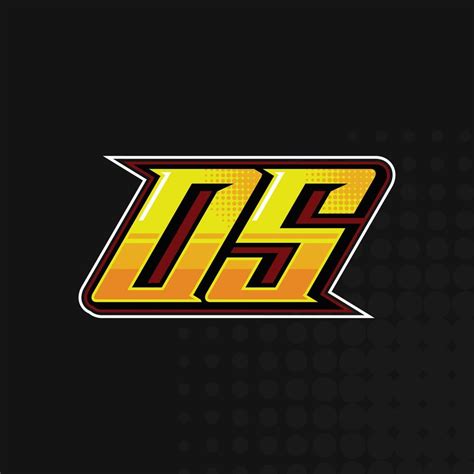 Race Number 05 Logo Design Vector 16665924 Vector Art At Vecteezy