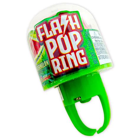 Flash Pop Ring Novelty Candy Sweetest Online Candy Store