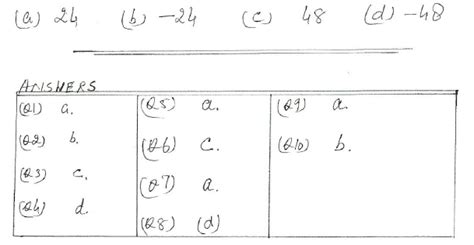 Cbse Class 8 Mathematics Cubes And Cube Roots Mcqs With Answers