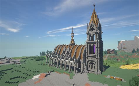 Gothic Cathedral Minecraft The Art Of Architecture Minecraft