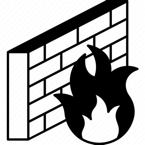 firewall protection security shield software icon download on iconfinder