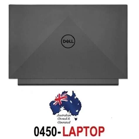 Lcd Back Cover For Dell G P F Screen Lid Top Case Casing