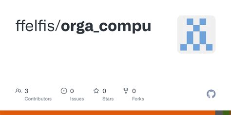 Github Ffelfis Orga Compu