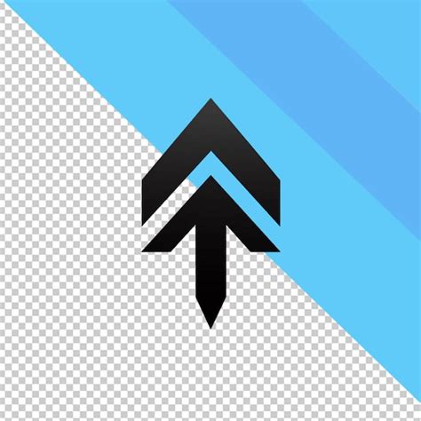 Straight Pointed Arrow Icon Black Arrow Pointing To The Right Black Direction Pointer On White