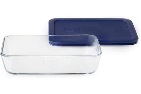 These Glass Pyrex Containers Are So Much Better Than Plastic And A 14 Piece Set Is On Sale