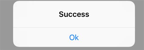 Ios Uialertaction Not Displaying Passed Message Stack Overflow