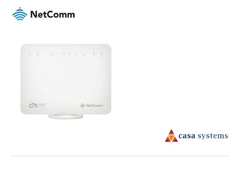 User Manual Netcomm NF MESH English Pages