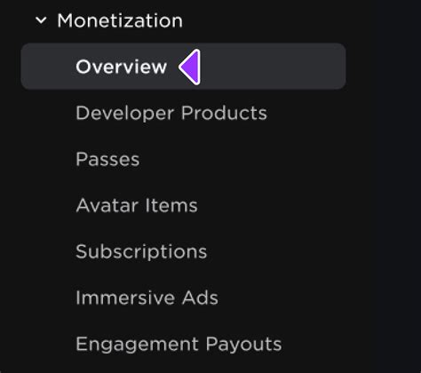 Monetization Documentation Roblox Creator Hub