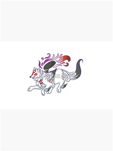 Lesbian Pride Okami Amaterasu Mug By Starfallblade Redbubble