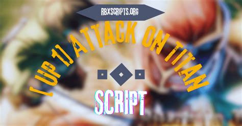[ Update 1] Attack On Titan Revolution Script Rbx Scripts