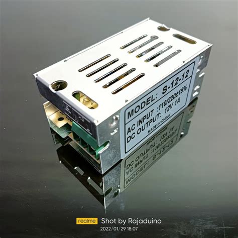 Jual Power Supply 12v 1a Switching Psu Smps Adaptor Jaring Shopee Indonesia