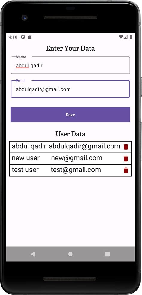 Room Database Using Kotlin Coroutines Flow To Insert Get And Remove Values From Database With