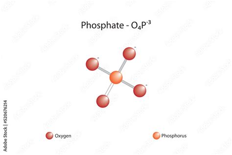 Phosphate Chemical Structure