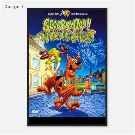 Scooby Doo And The Witchs Ghost 1999 Movie Poster Print Citiesbox