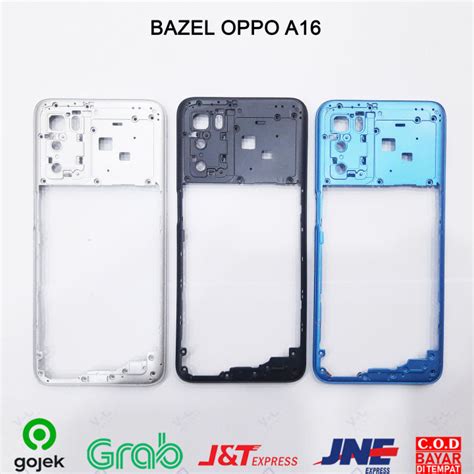 Bezel Tulang Tengah Frame Oppo A Lazada Indonesia