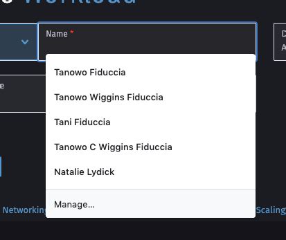 Workload Issues Issue Rancher Dashboard GitHub
