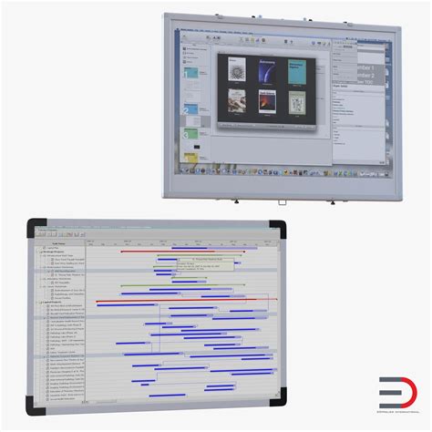 Smartboard 3d Models Download Free3d