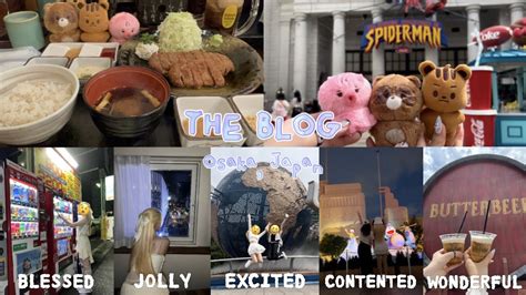 더비로그 오사카 여행 브이로그 난바 도톤보리 타워레코드 간사이 공항에서 오사카 역까지 하루카 타는 법 유니버셜 스튜디오 딜리셔스 앨범깡