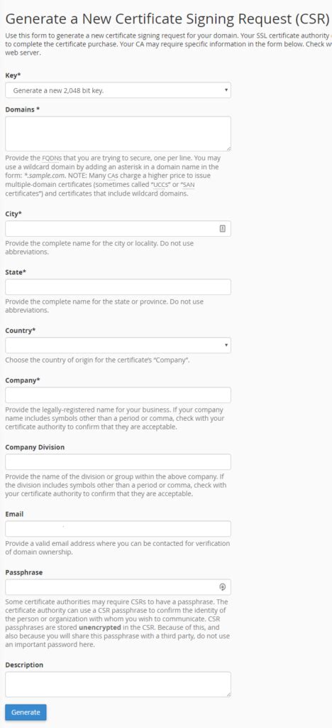 How To Generate CSR InsightDials Blog