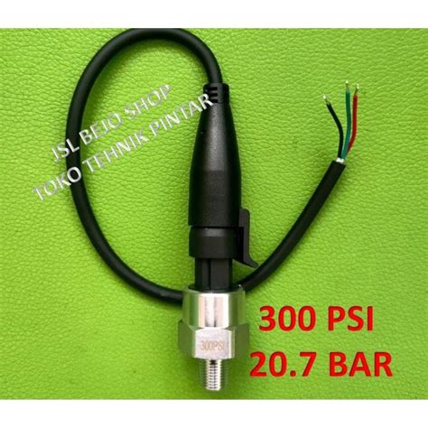Jual Presure Transmiter Sensor Tekanan Untuk Oli Gas Dan Udara Shopee Indonesia