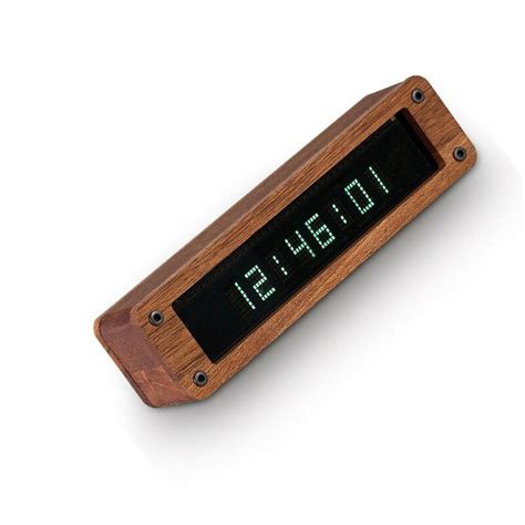 Mini Retro Vfd Clock Vacuum Fluorescent Display Tu Vicedeal