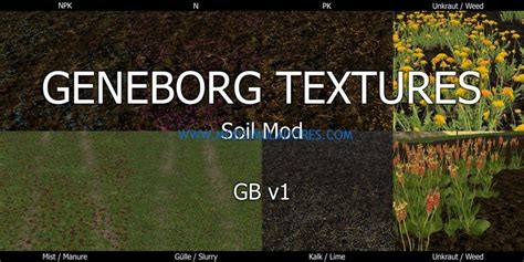 Textures SoilMod V 1 0 Para FS15 Mod Simuladores