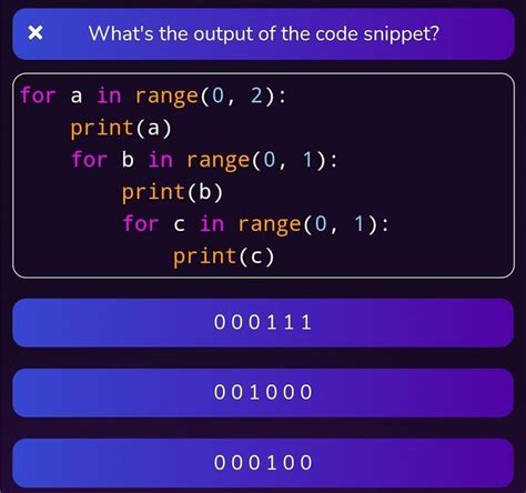 Find The Output Of This Python Code