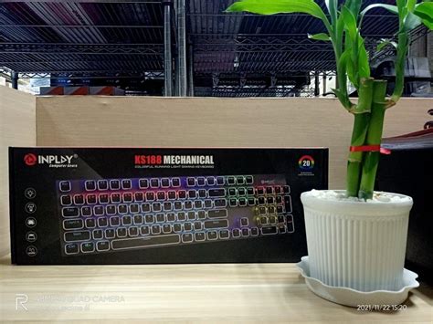 Inplay And Fantech Keyboard Computers And Tech Parts And Accessories Computer Keyboard On Carousell