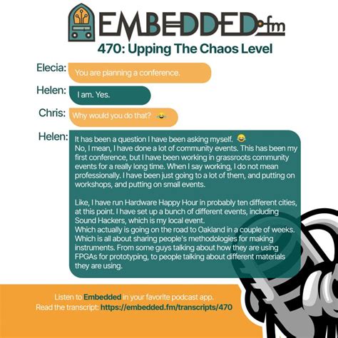 Embeddedfm On Linkedin Embedded Podcast Engineering Conferences Hacking Crowdsupply