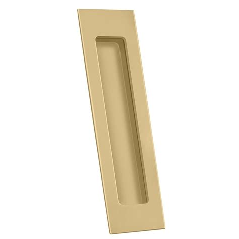 Solid Brass Flush Pulls Collection Solid Brass Rectangular Flush Pull