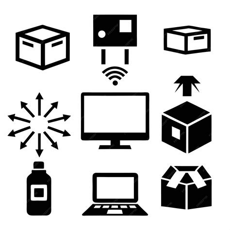 Premium Vector Set Of Pack Electronic Forms