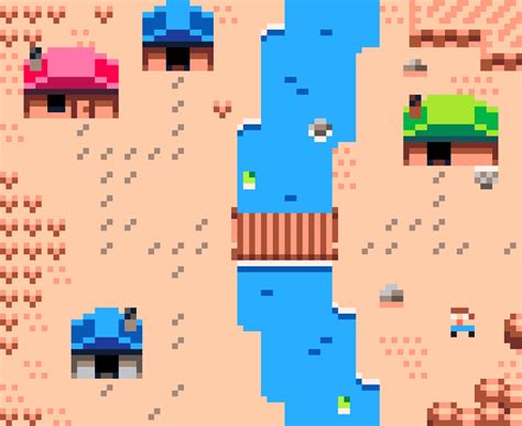 Pico 8 Secret Palette On Some 4x4 Assets R Itchio