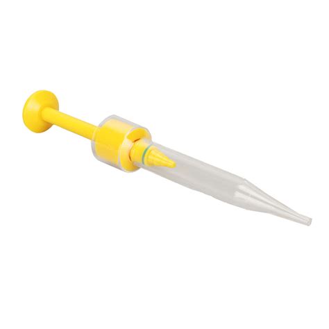 Flexible And Portable Ear Prints Syringe Safe Earmold Injector For