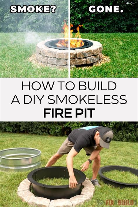 Build Your Own Diy Smokeless Fire Pit Artofit