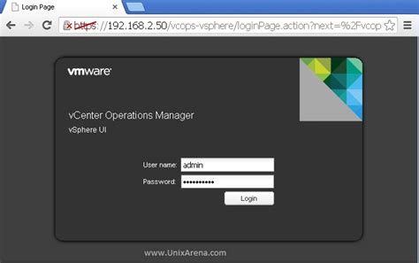 Configuring The VCenter Operations Manager Part UnixArena