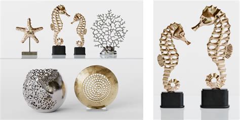 Decoration Set 52 Seaocean Themed Luxury Decorative Objects