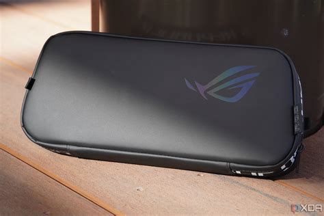 Asus Rog Ally Travel Case Review A Premium Soft Case Without All The Extras