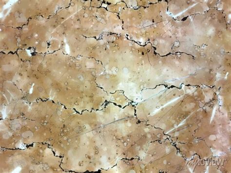 Marble Texture Seamless Background Realistic Pattern For Floor Wall Mural • Murals Brown