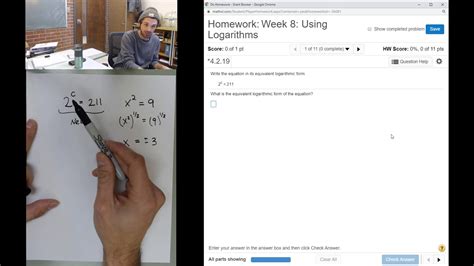 18 Using Logarithms YouTube