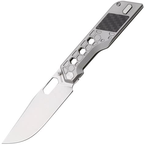 Artisan Beest Gray S35vn Titanio Atz 1878g Navajas De Bolsillo