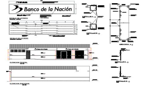 Column Plan Detail Dwg File Artofit