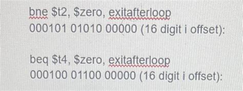 Solved Bne T2 Zero Exitafterloop 0001010101000000 16