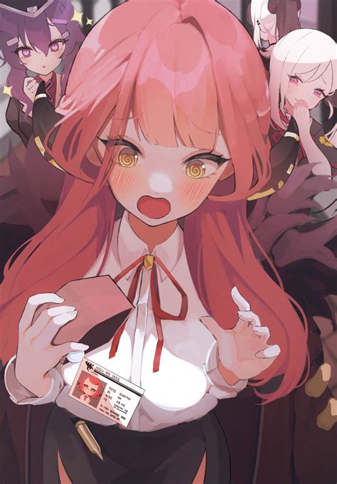 Queso Keik Aru Blue Archive Haruka Blue Archive Kayoko Blue Archive Mutsuki Blue